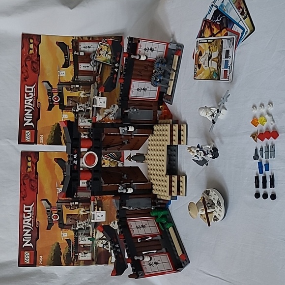 Lego | Toys | Lego Ninjago Spinjitzu Dojo 254 | Poshmark